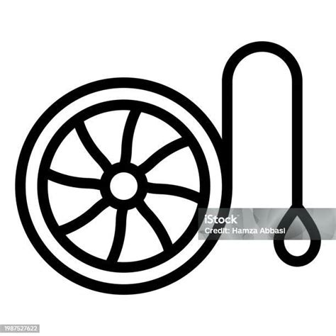 Yoyo 벡터 아이콘 디자인 일러스트 디자인에 대한 스톡 벡터 아트 및 기타 이미지 디자인 벡터 상징 Istock