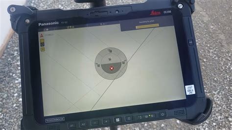 Ms60 With Icon Cc200 Controller And Ap20 Tilt Pole Finish Floor Grade Check With Tilt Demo