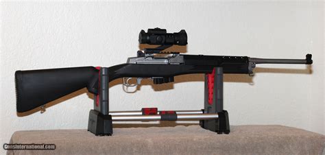 New Ruger Mini 14 Ranch 556 Nato Semi Automatic With New Strikefire