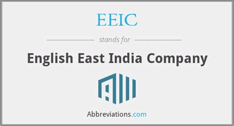 What Does Eeic Stand For