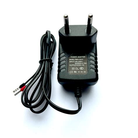 5vdc 1a Regulated Power Adapter Eu Plug Commfront