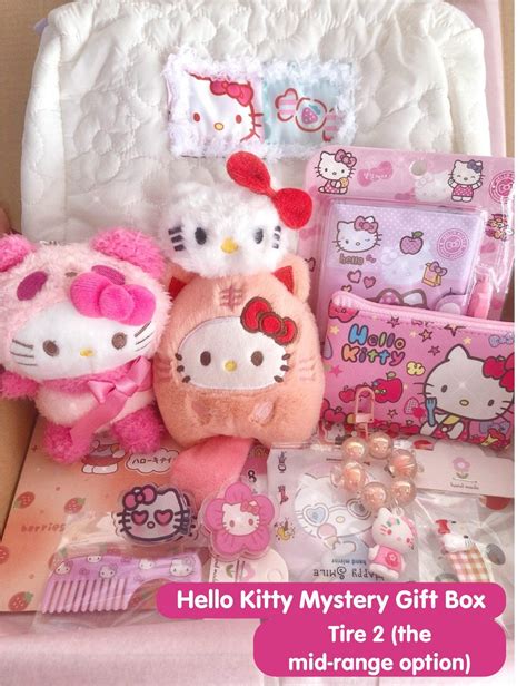 Hello Kitty Mystery T Box In Kawaii Shop