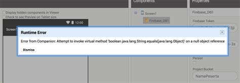Is It Bug On Firebase Bugs Kodular Community