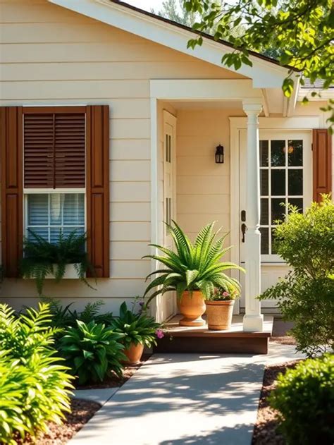 24 Beige Exterior House Colors Ideas