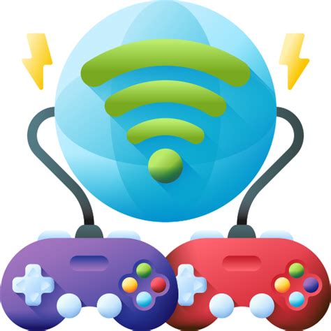Connectivity 3d Color Icon