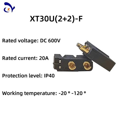 10 Pcsamass Xt30u 2 2 F Plug Connector Model Accessory