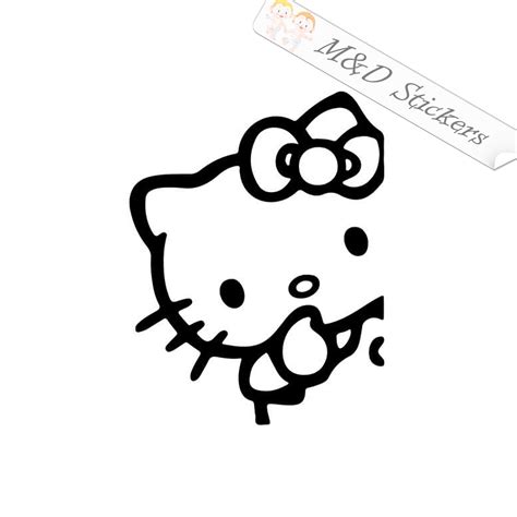 Hello Kitty Black And White