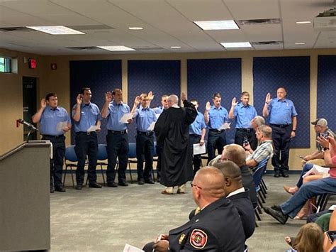 Pft Recruit Class 21 012 Is In Plainfield Fire Territory