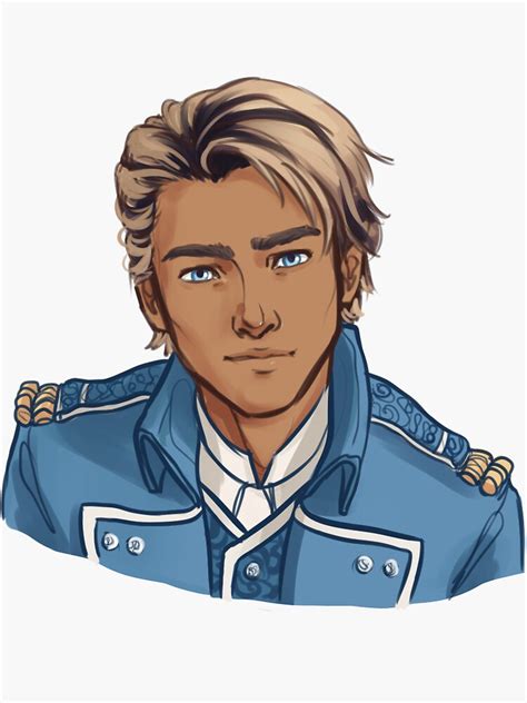 Adolin Sticker For Sale By Taratjah Redbubble
