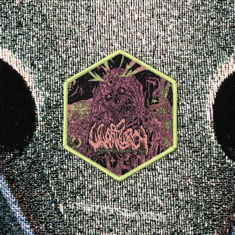 Wharflurch Psychedelic Realms Ov Hell Official Woven Patch