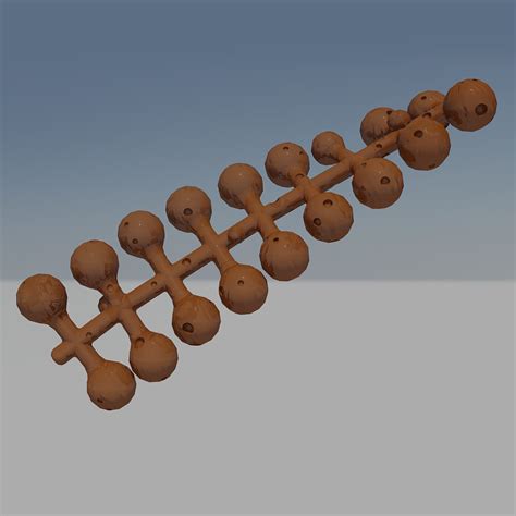 3d File Stalker Mamas Beads Artifact Video Game Props Cosplay