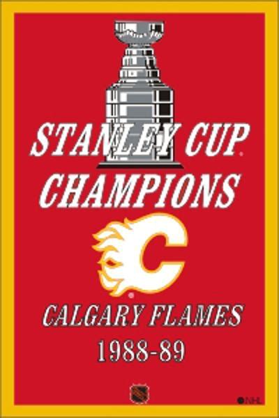 Calgary Flames Roster 1989