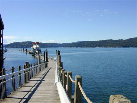 Did You Know Idaho Has The Worlds Longest Floating Boardwalk Coeur
