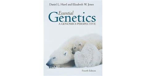 Essential Genetics A Genomics Perspective By Daniel L Hartl