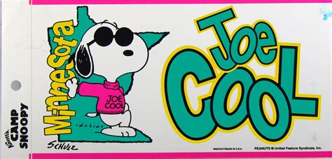 Snoopy Joe Cool Comic
