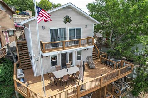 Lake Of The Ozarks Lake House Rentals Missouri United States Airbnb