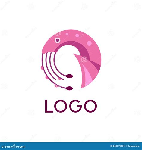 Squid Logo Vector Clam Design 209173002