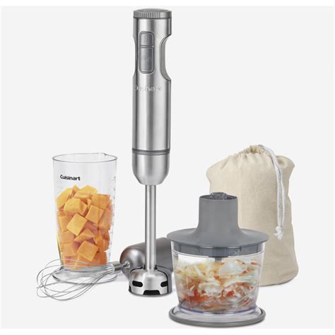 Smart Stick Variable Speed Hand Blender With Chopper