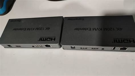 Buy Jk Vision Hdmi Extender 120m Hdmi Kvm Extender Over Enthernetlan
