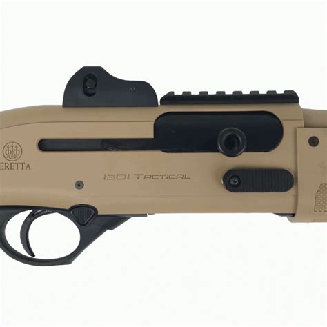 Lehui Beretta 1301 Tactical Shell Ejecting Shotgun Tan X Force Tactical