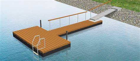 Small Floating Docks