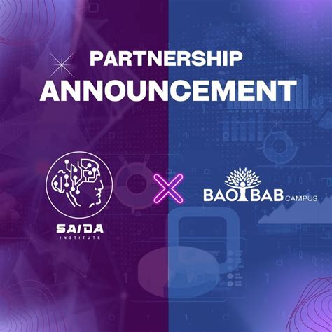 Saida Institute On Linkedin Partnership Baobabcampus Ai