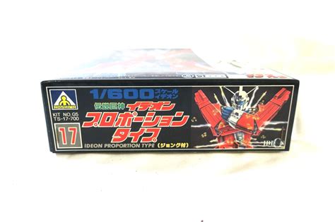 Aoshima 1600 Ideon Space Runaway Legendary Giant God Model Kit Ts 17