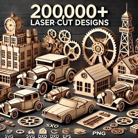 Wood Laser Cut Ideas Behance
