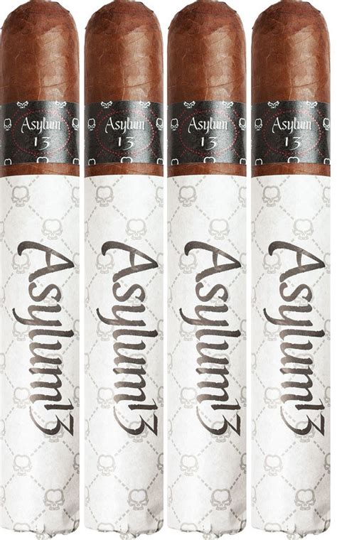 Asylum 13 60 X 6 Cigars Crafters