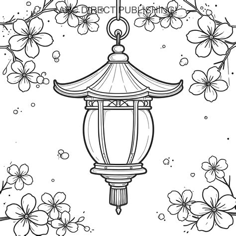 How To Draw A Japanese Lantern Floral Lantern Sketch Paper Lantern