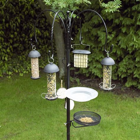 Freestanding Bird Feeder Pole At Kathleen States Blog