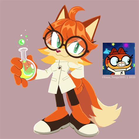 32912 Safe Artistkanayanga Fox Barely Sonic Related Crossover