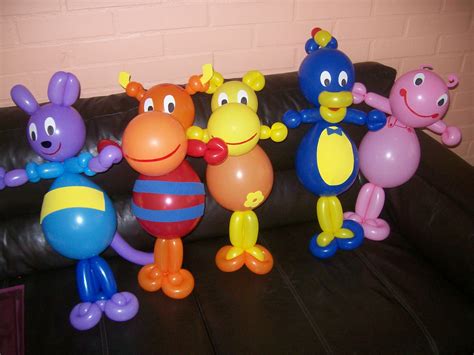 Decoración En Globos Backyardigans Imagui
