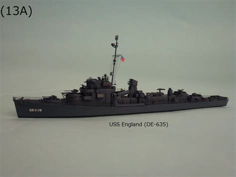 Buckley Class Escort Destroyers