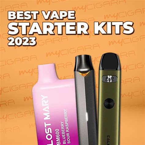Best Vape Starter Kits 2023 Top 10 Beginners E Cigarettes