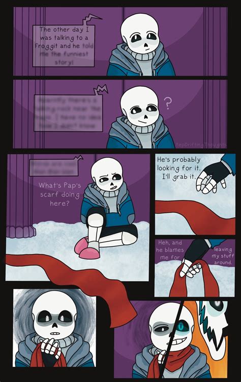 Yepdriftingthoughts — Breakthrough Page 2 A Fun Little Chat This Comic