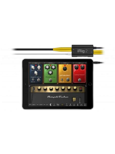 Irig 2 Analog Guitar Interface For Ios And Mac Pats Music Store