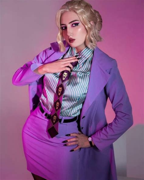 Jojos Bizarre Adventure Cosplayer Imagina La Versión Femenina Del
