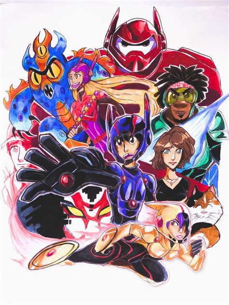 Big Hero6 By Artfrog75 On Deviantart