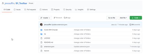 Install And Update Pyrevit Extension From A Private Repo Command Line Interface Cli