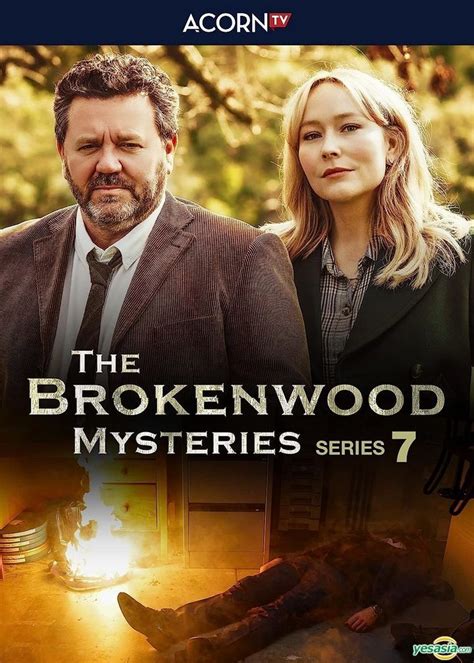 Yesasia The Brokenwood Mysteries 2014 Dvd Ep 1 6 Season 7