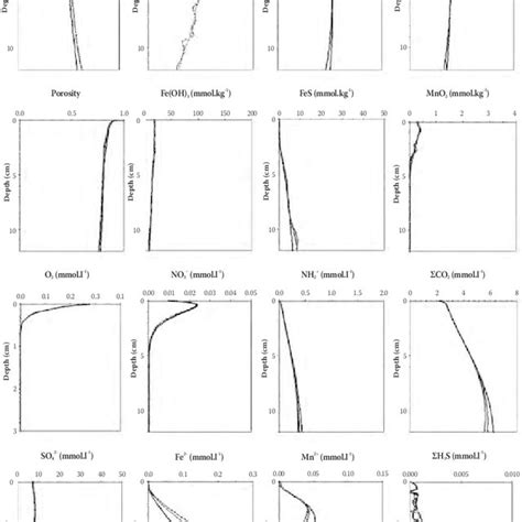 5 Vertical Profiles Of Particulate And Dissolved Compounds Obtained