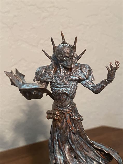 3d Printable Lich Lord Vecna By Meshbrain Lab