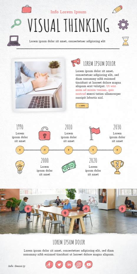 Plantillas De Infografías Genially