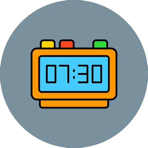 Premium Vector Alarm Icon