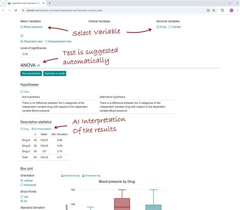 Hypothesis Testing Calculator T Distributions
