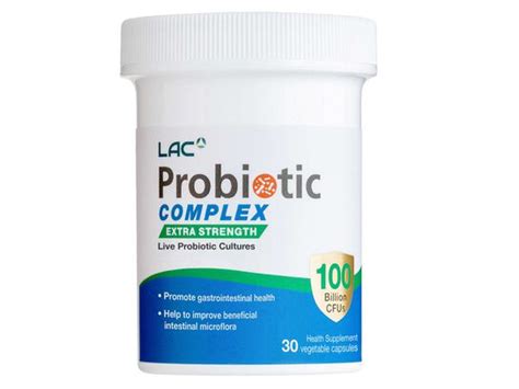 Probiotic Complex Extra Strength 100 Billion Cfus Lac Malaysia