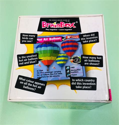 Brain Box Inventions Hobbies And Toys Toys And Games On Carousell