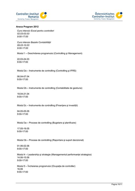 Controller Certificat 2012 Ro Pdf