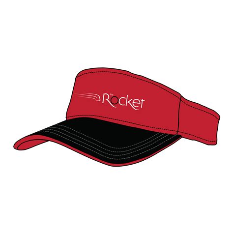 Visor Hat Vector Template Mockup On Behance